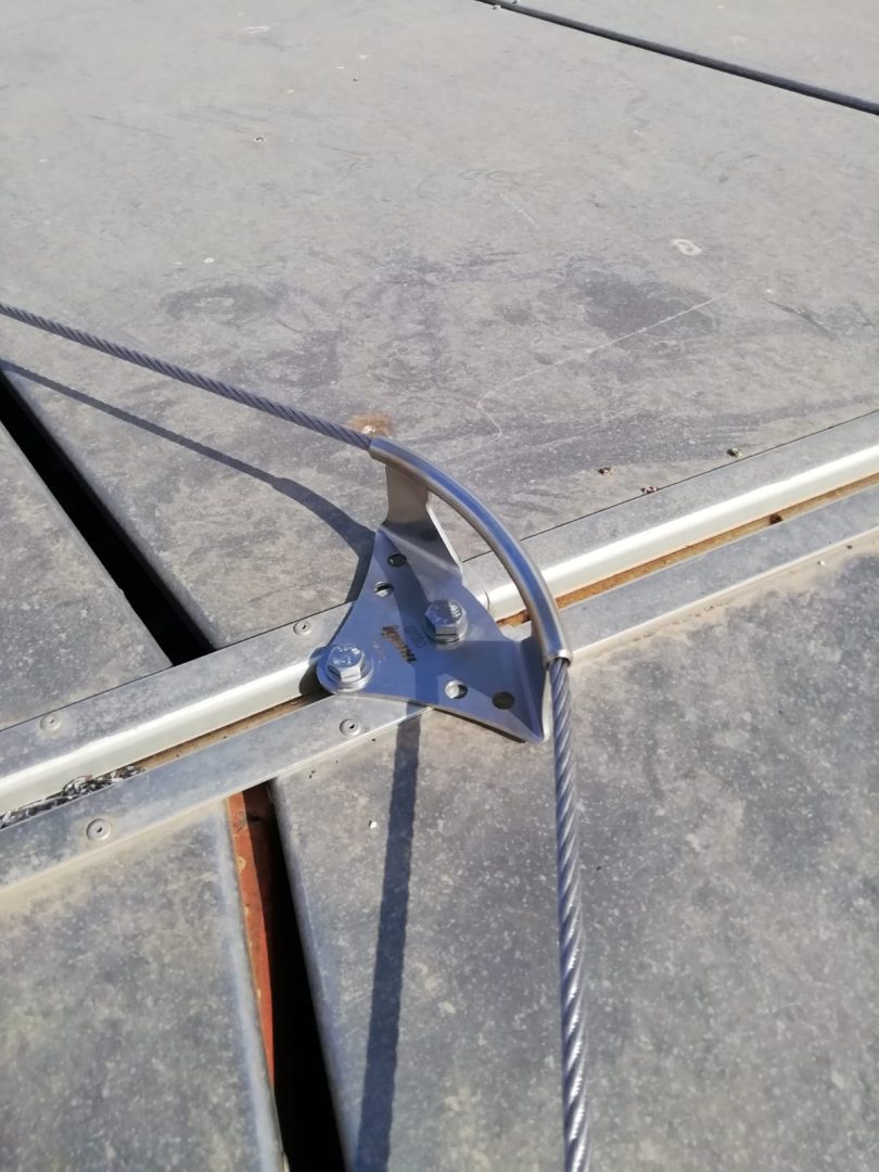 LÍNEAS DE VIDA HORIZONTALES – surVertical